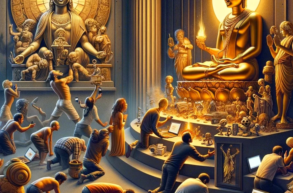 Versículos sobre la idolatría